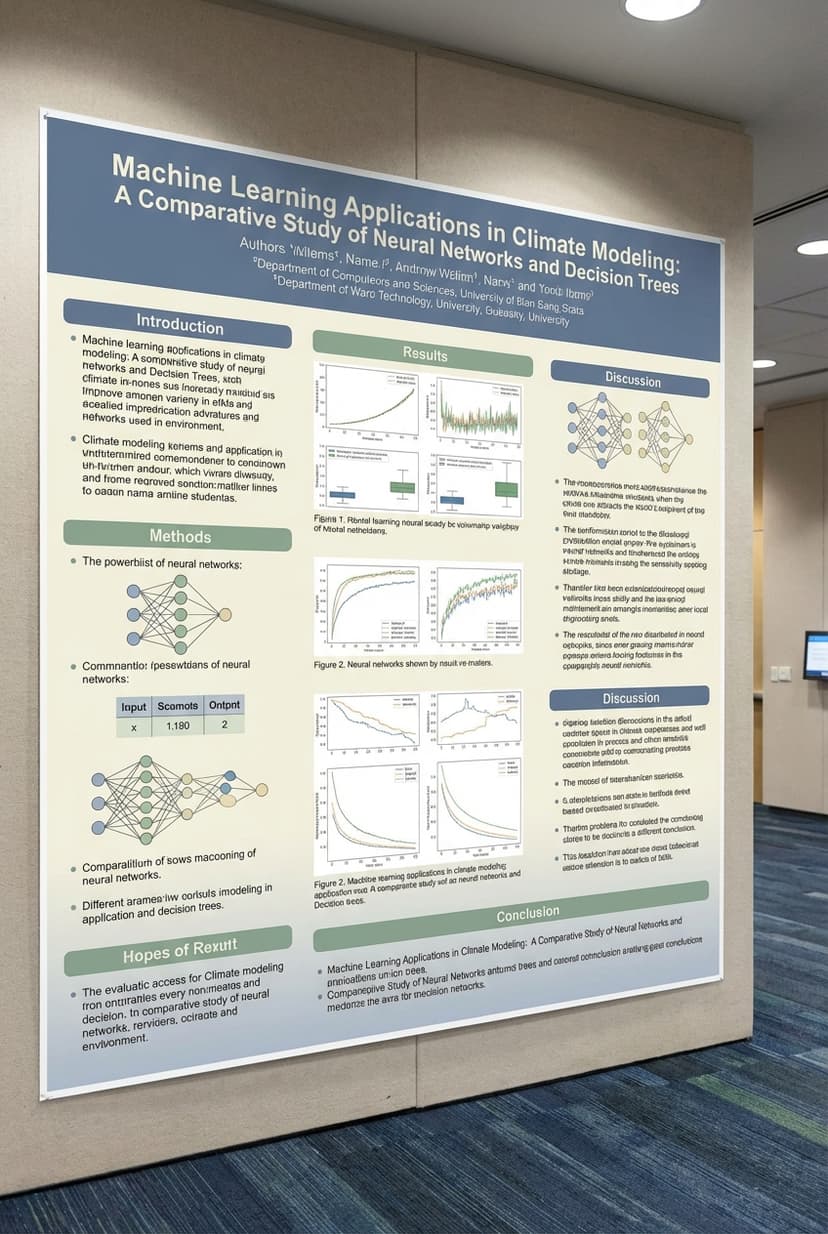 Academic Poster Templates - AI Generator | Poster